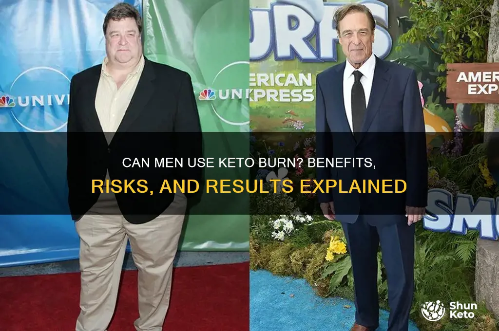 Can Men Use Keto Burn? Benefits, Risks, And Results Explained | ShunKeto