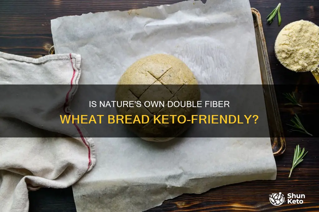 Is Nature's Own Double Fiber Wheat Bread Keto-Friendly? | ShunKeto