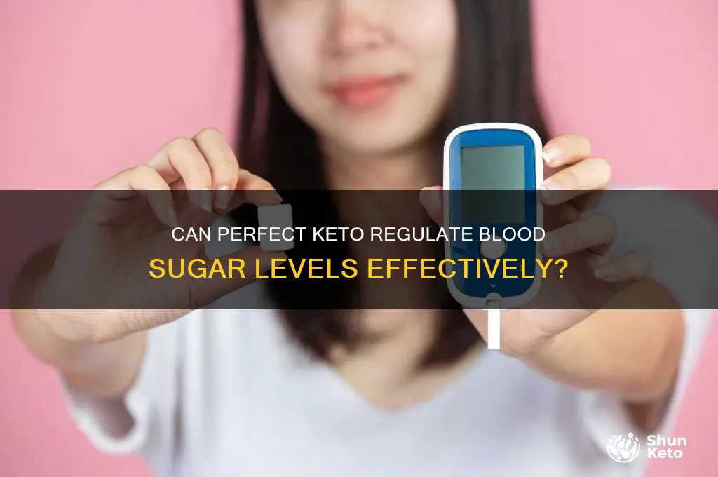 Can Perfect Keto Regulate Blood Sugar Levels Effectively? | ShunKeto