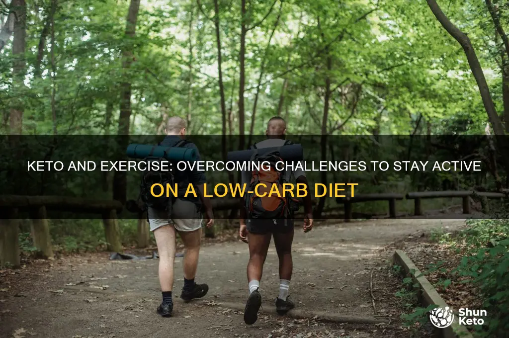 Keto And Exercise: Overcoming Challenges To Stay Active On A Low-Carb ...