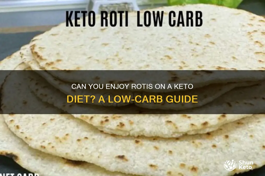 Can You Enjoy Rotis On A Keto Diet? A Low-Carb Guide | ShunKeto