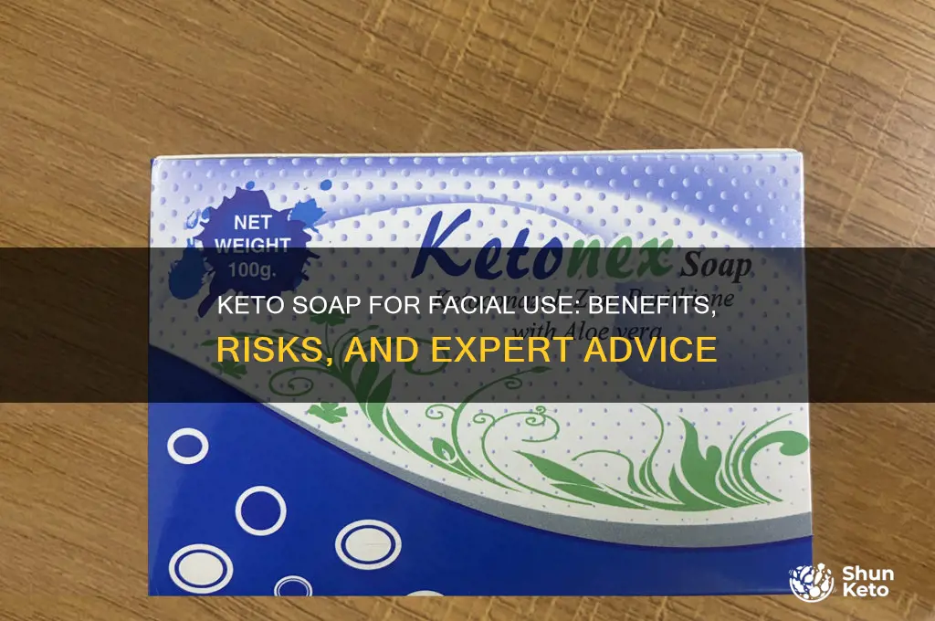 Keto Soap For Facial Use: Benefits, Risks, And Expert Advice | ShunKeto
