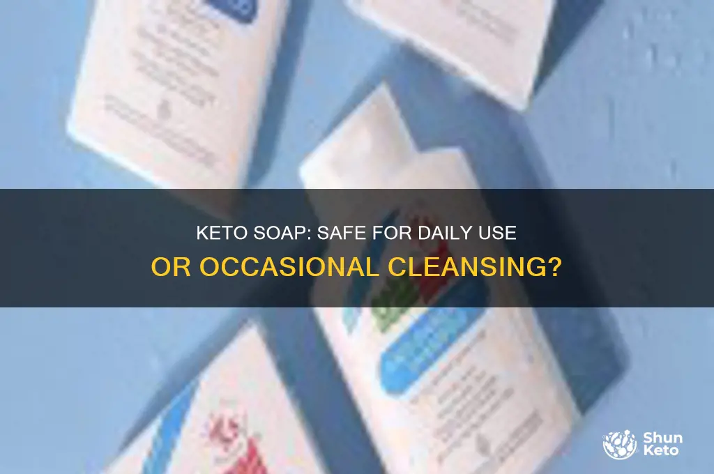 Keto Soap: Safe For Daily Use Or Occasional Cleansing? | ShunKeto