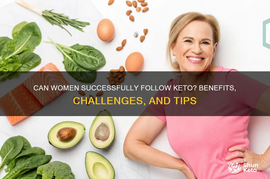 Can Women Successfully Follow Keto? Benefits, Challenges, And Tips ...