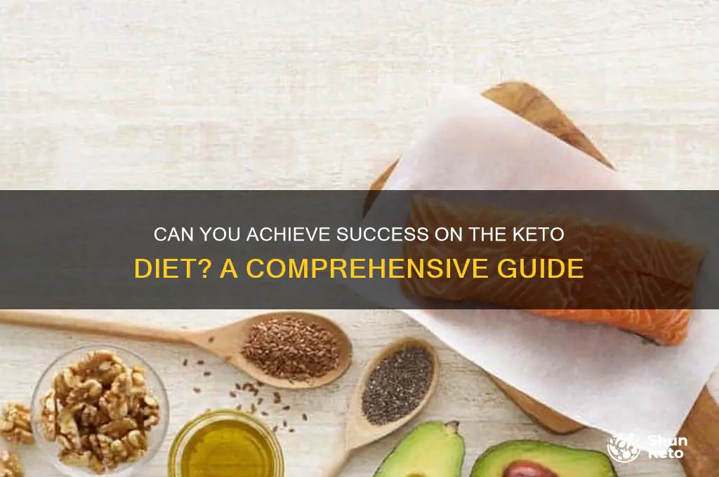 Can You Achieve Success On The Keto Diet? A Comprehensive Guide | ShunKeto