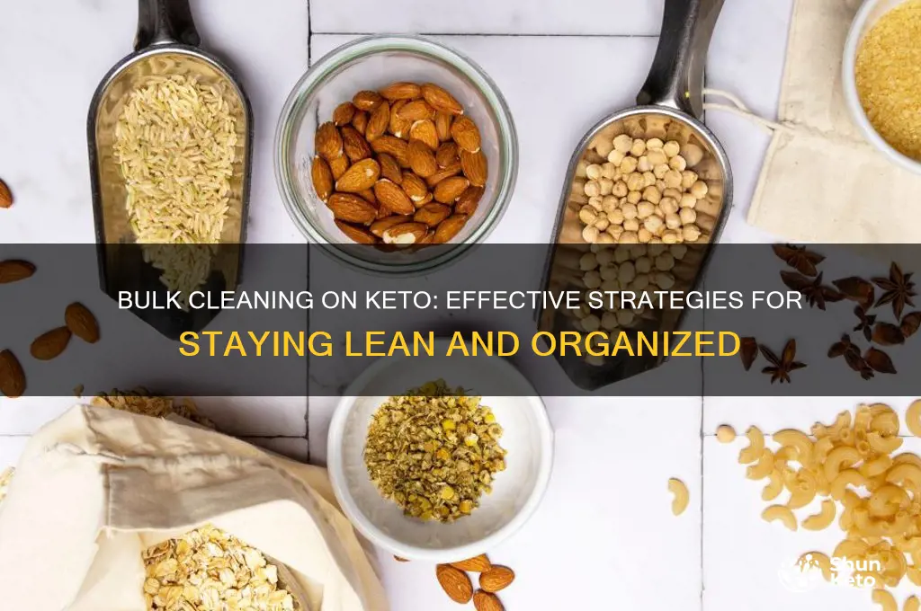 Bulk Cleaning On Keto: Effective Strategies For Staying Lean And ...