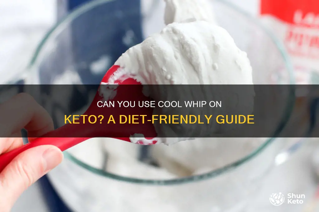 Can You Use Cool Whip On Keto? A Diet-Friendly Guide | ShunKeto