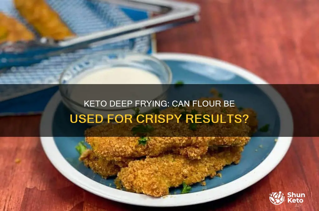 Keto Deep Frying: Can Flour Be Used For Crispy Results? | ShunKeto