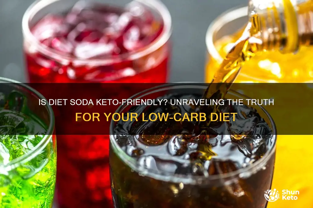 Is Diet Soda Keto-Friendly? Unraveling The Truth For Your Low-Carb Diet ...