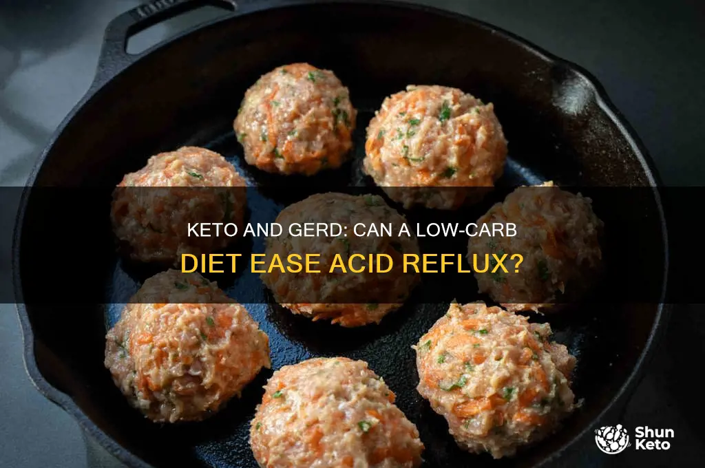Keto And Gerd: Can A Low-Carb Diet Ease Acid Reflux? | ShunKeto