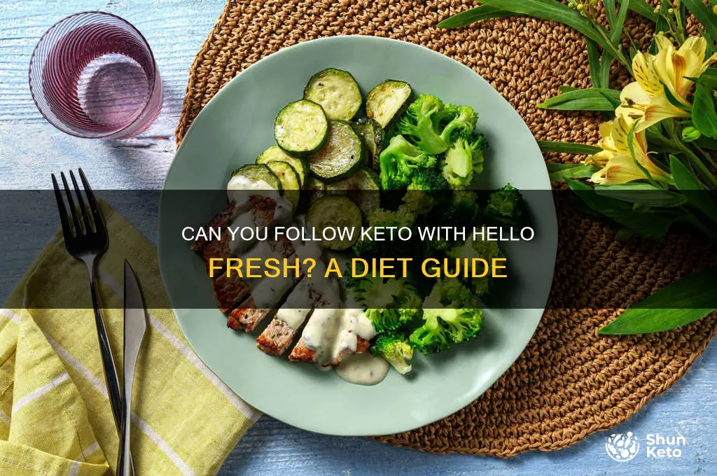 Can You Follow Keto With Hello Fresh? A Diet Guide | ShunKeto
