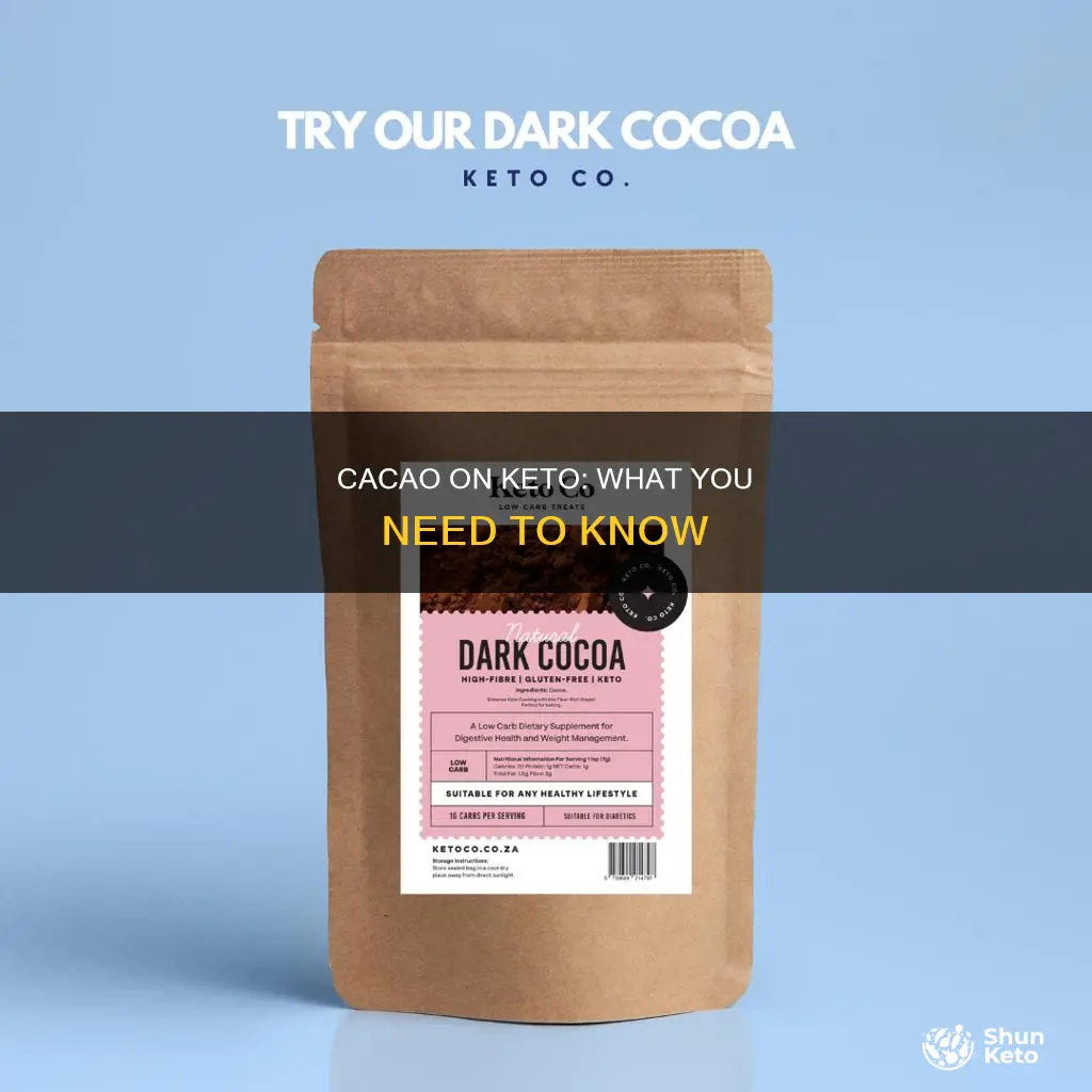 Cacao On Keto: What You Need To Know | ShunKeto
