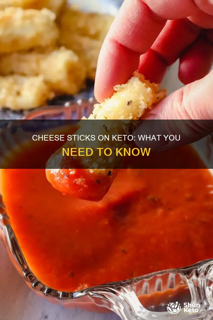 Cheese Sticks On Keto: What You Need To Know | ShunKeto