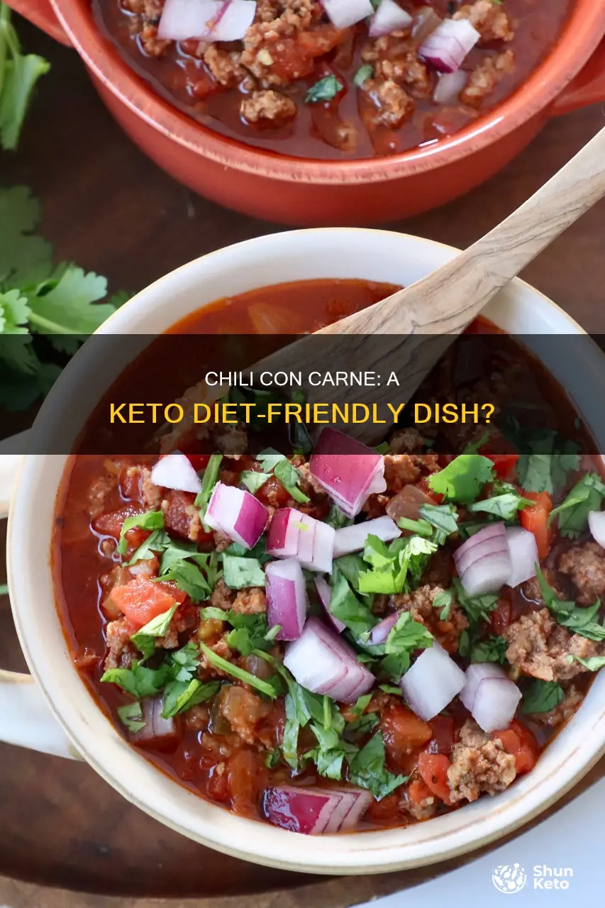 Chili Con Carne: A Keto Diet-Friendly Dish? | ShunKeto