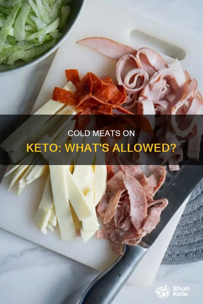 Cold Meats On Keto: What's Allowed? | ShunKeto