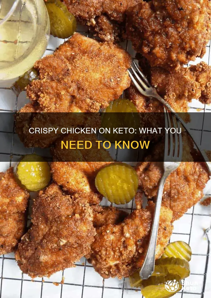 Crispy Chicken On Keto: What You Need To Know | ShunKeto