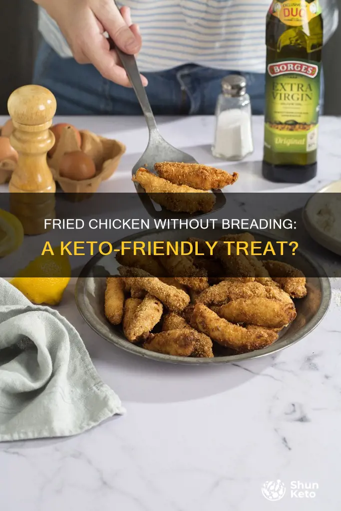 Fried Chicken Without Breading: A Keto-Friendly Treat? | ShunKeto