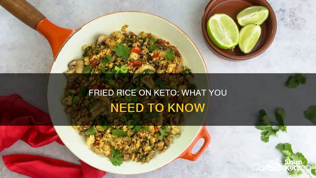 Fried Rice On Keto: What You Need To Know | ShunKeto