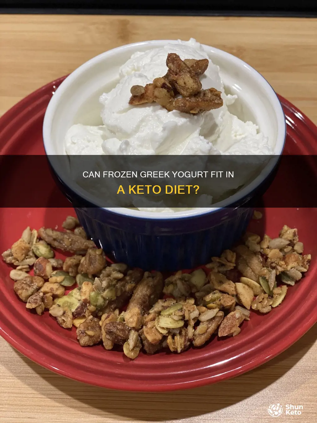 Can Frozen Greek Yogurt Fit In A Keto Diet? | ShunKeto