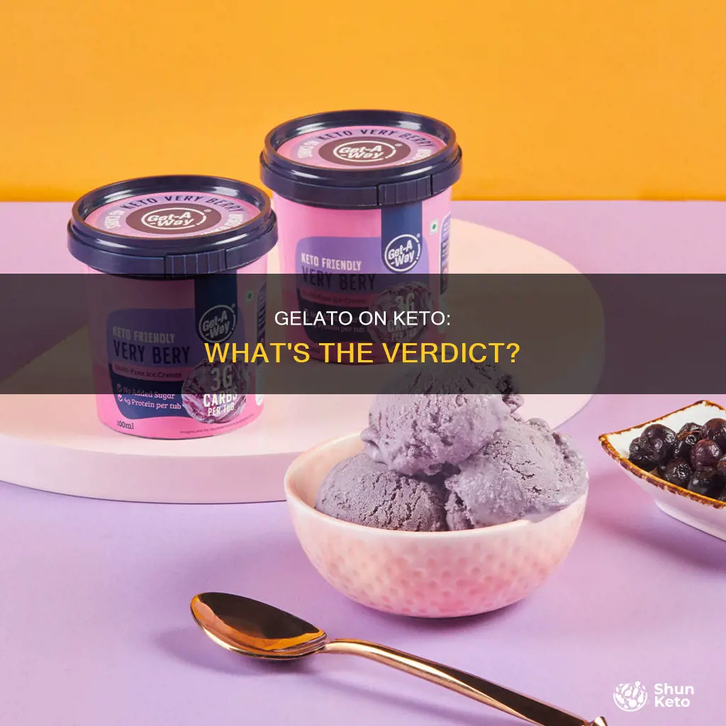 Gelato On Keto: What's The Verdict? | ShunKeto