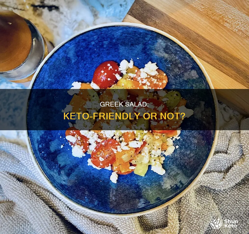 Greek Salad: Keto-Friendly Or Not? | ShunKeto