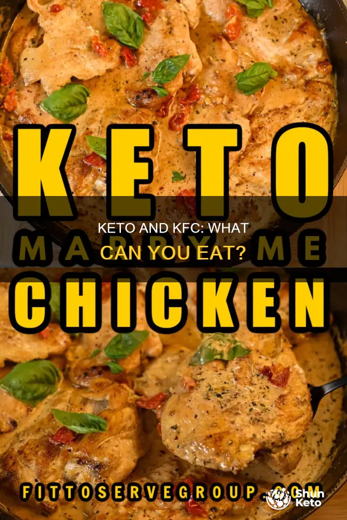 Keto And Kfc: What Can You Eat? | ShunKeto