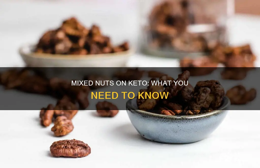 Mixed Nuts On Keto: What You Need To Know | ShunKeto