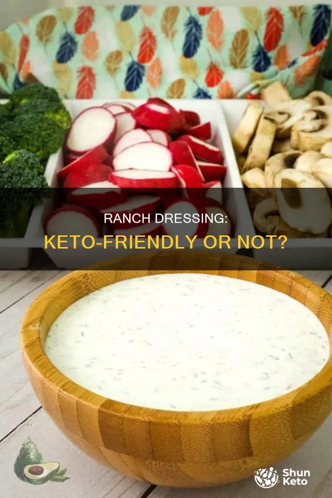 Ranch Dressing: Keto-Friendly Or Not? | ShunKeto