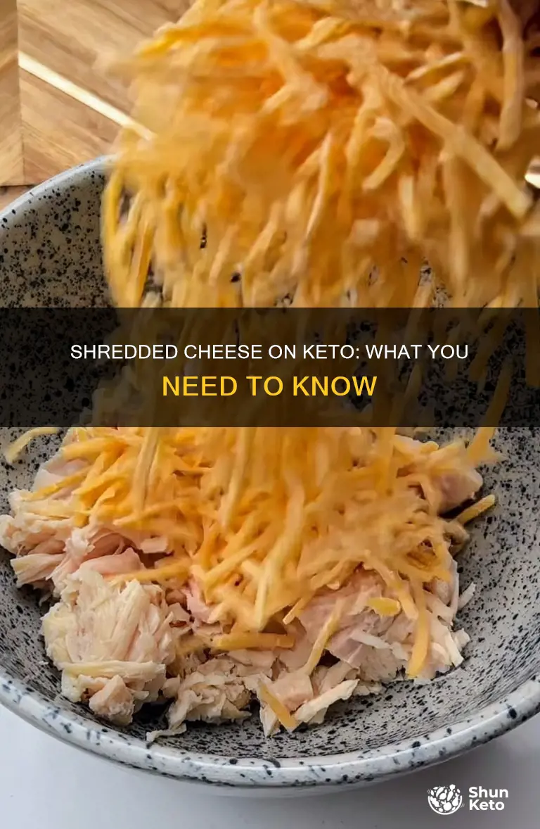 Shredded Cheese On Keto: What You Need To Know | ShunKeto