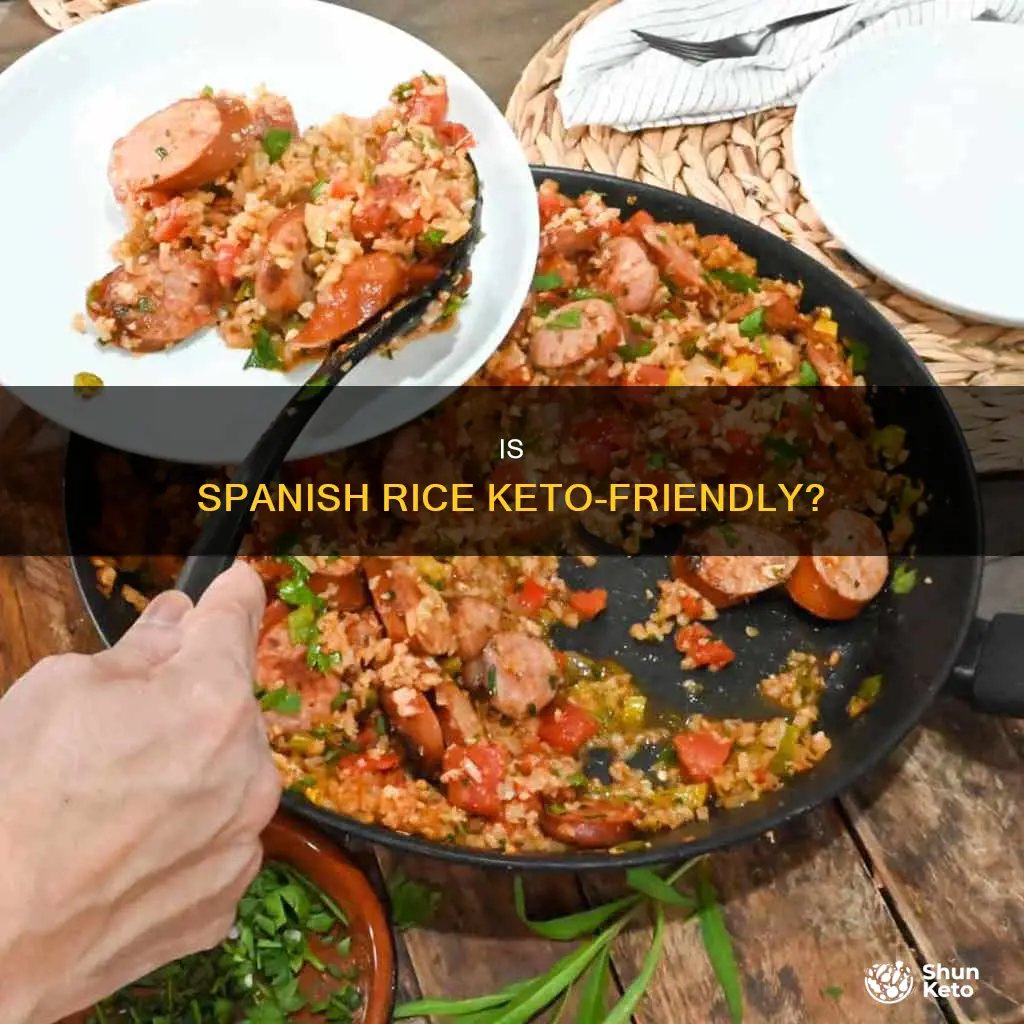 Is Spanish Rice Keto-Friendly? | ShunKeto