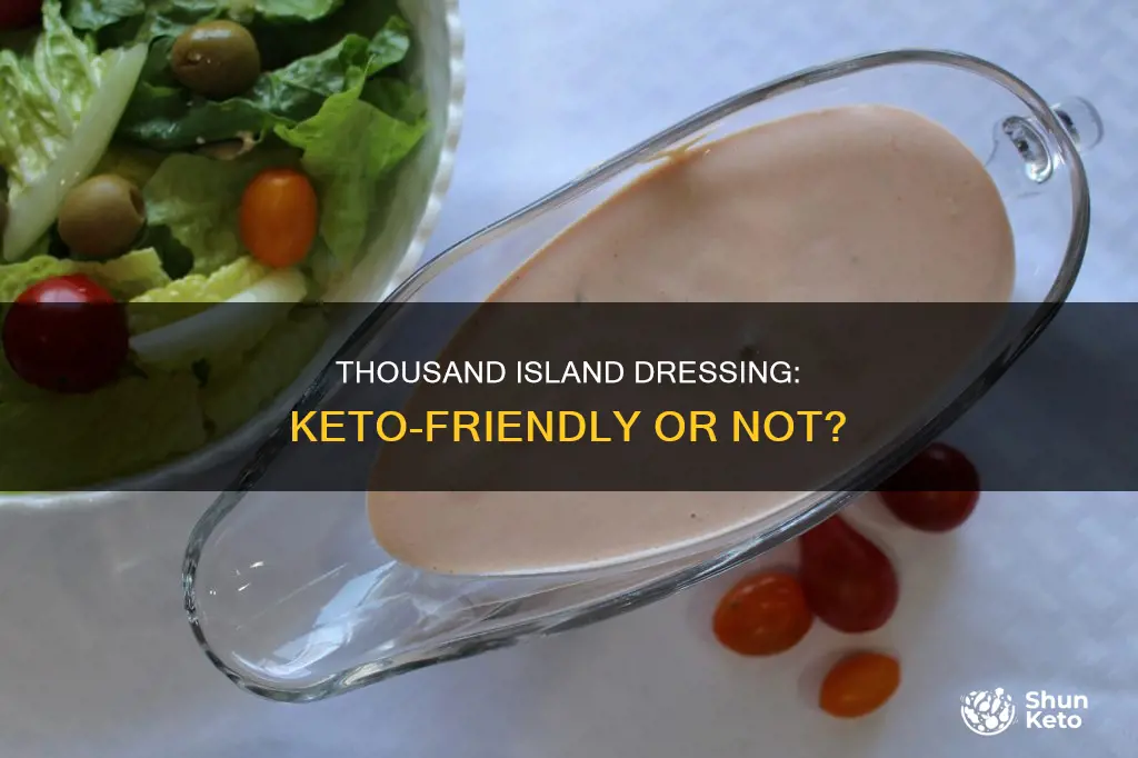 Thousand Island Dressing: Keto-Friendly Or Not? | ShunKeto