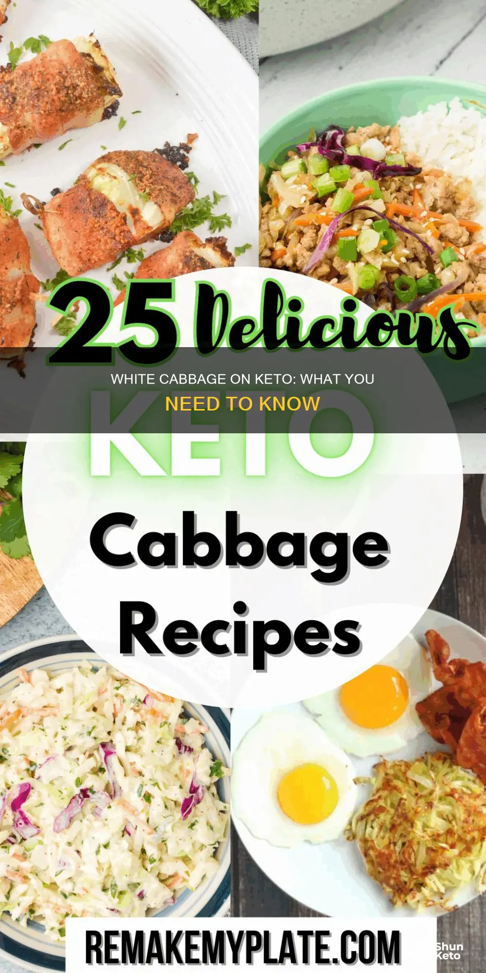 White Cabbage On Keto: What You Need To Know | ShunKeto