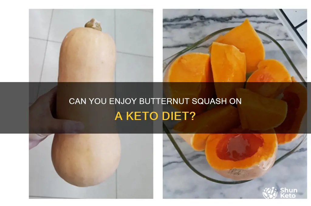 Can You Enjoy Butternut Squash On A Keto Diet? | ShunKeto