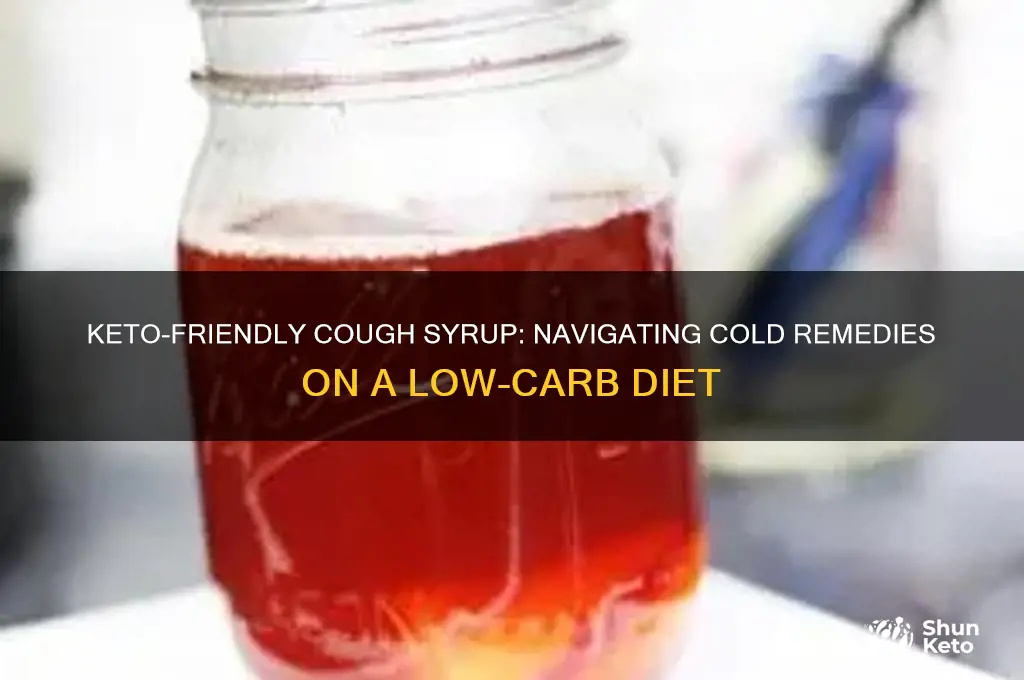 Keto-Friendly Cough Syrup: Navigating Cold Remedies On A Low-Carb Diet ...