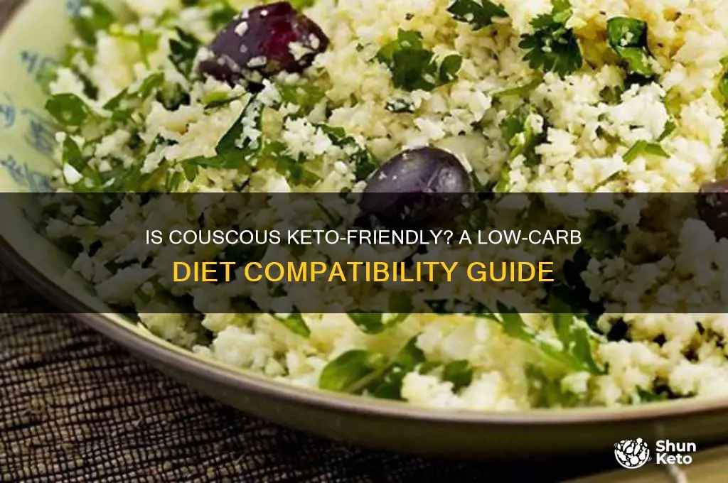Is Couscous Keto-Friendly? A Low-Carb Diet Compatibility Guide | ShunKeto