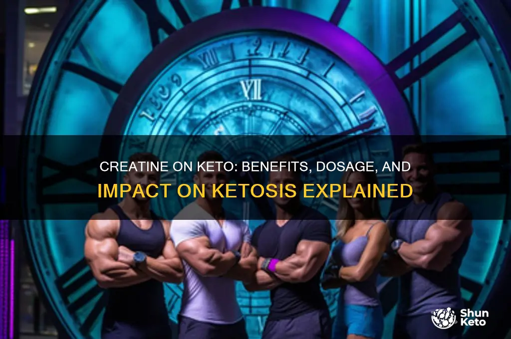 Creatine On Keto: Benefits, Dosage, And Impact On Ketosis Explained ...