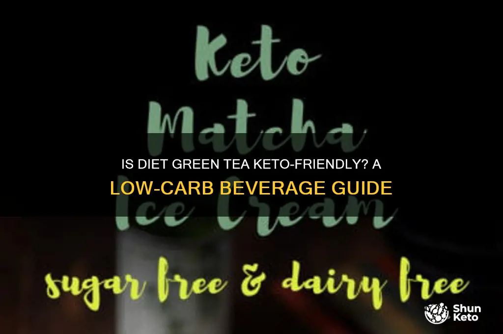 Is Diet Green Tea Keto-Friendly? A Low-Carb Beverage Guide | ShunKeto