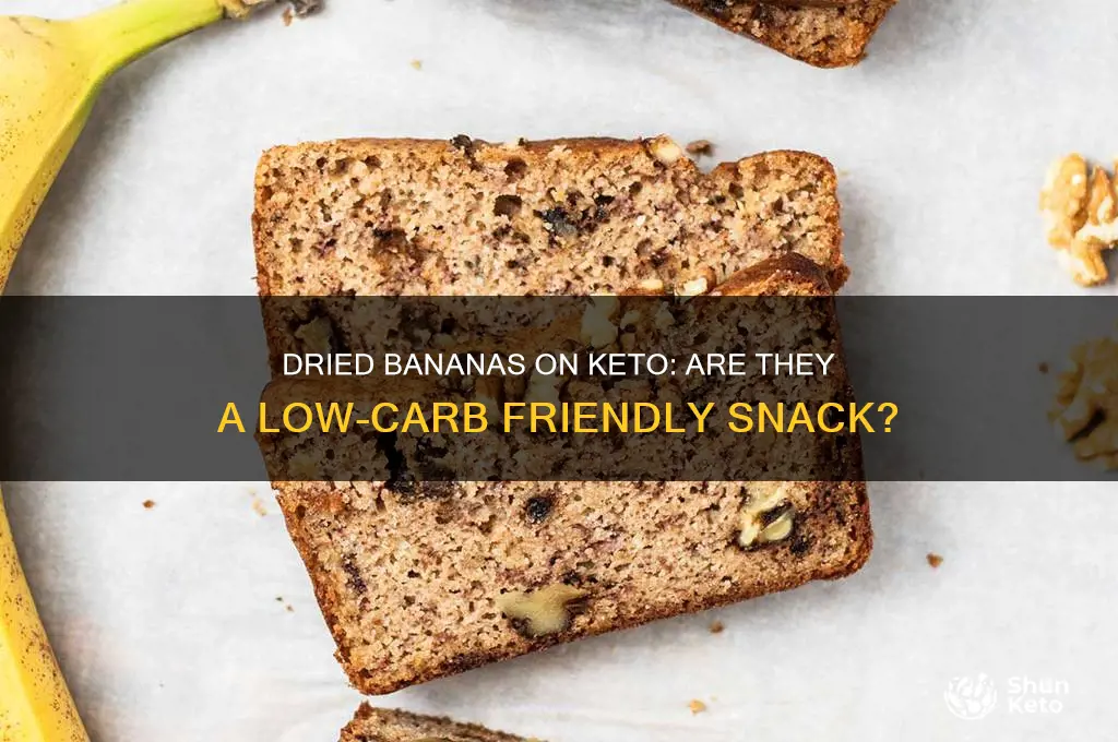 Dried Bananas On Keto: Are They A Low-Carb Friendly Snack? | ShunKeto