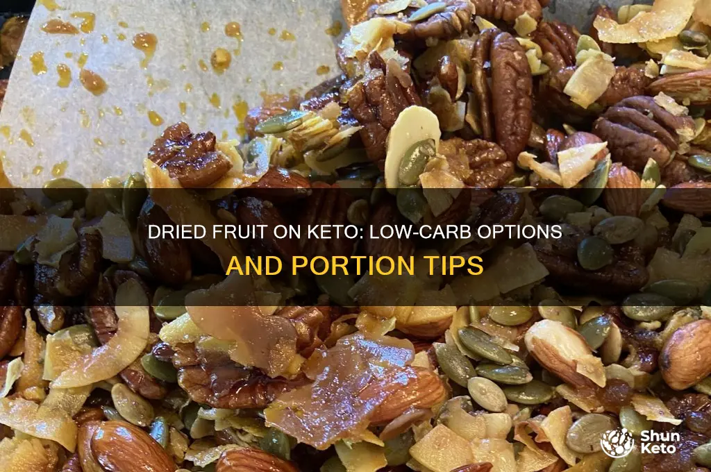 Dried Fruit On Keto: Low-Carb Options And Portion Tips | ShunKeto