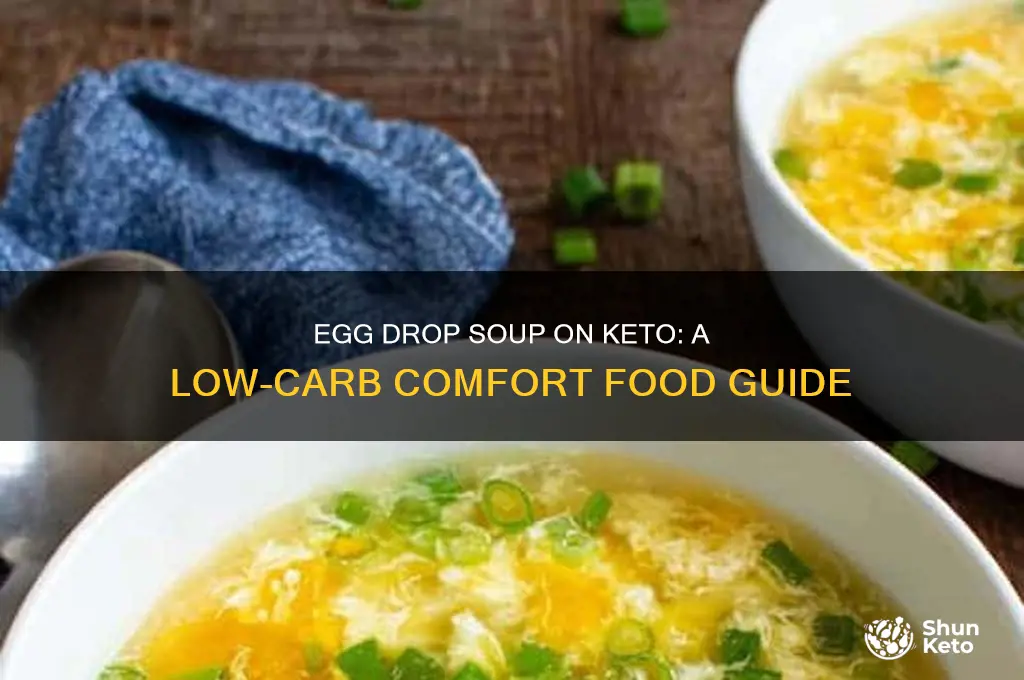 Egg Drop Soup On Keto: A Low-Carb Comfort Food Guide | ShunKeto