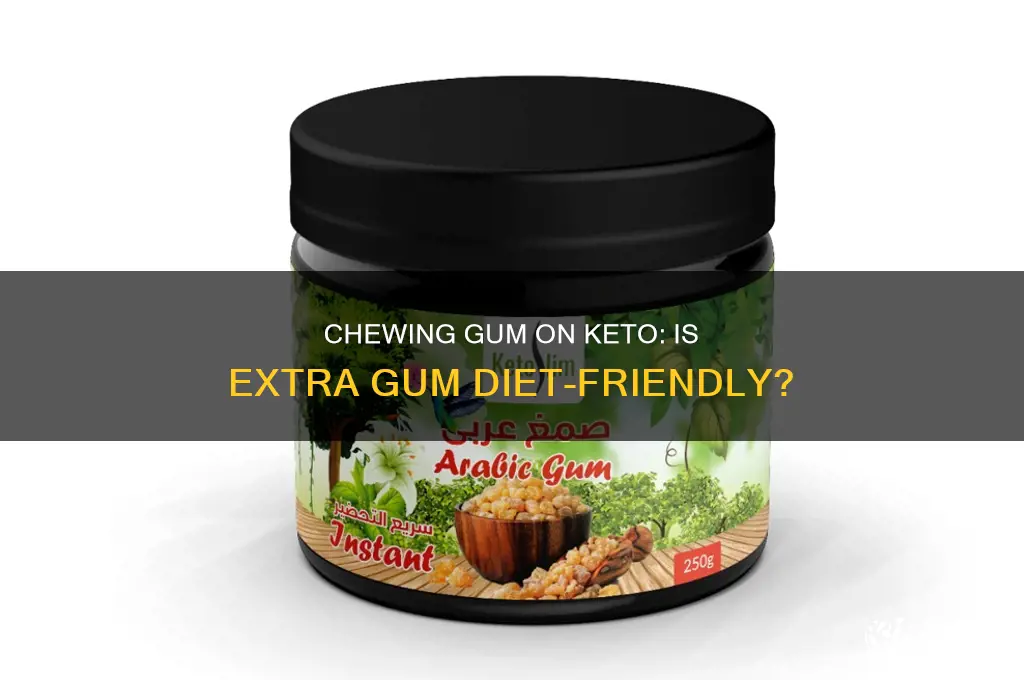 Chewing Gum On Keto: Is Extra Gum Diet-Friendly? | ShunKeto