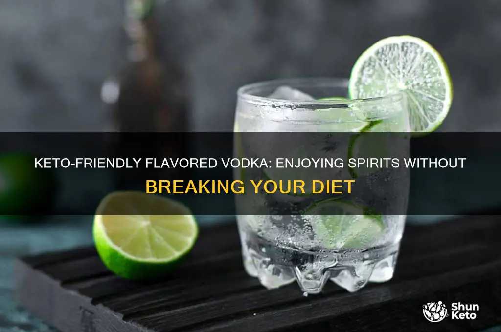 Keto-Friendly Flavored Vodka: Enjoying Spirits Without Breaking Your ...