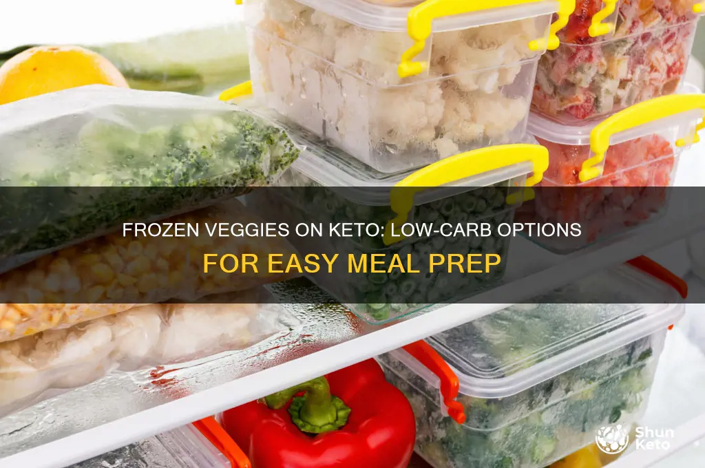 Frozen Veggies On Keto: Low-Carb Options For Easy Meal Prep | ShunKeto