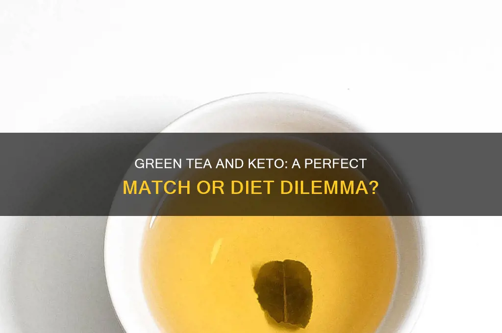 Green Tea And Keto: A Perfect Match Or Diet Dilemma? | ShunKeto