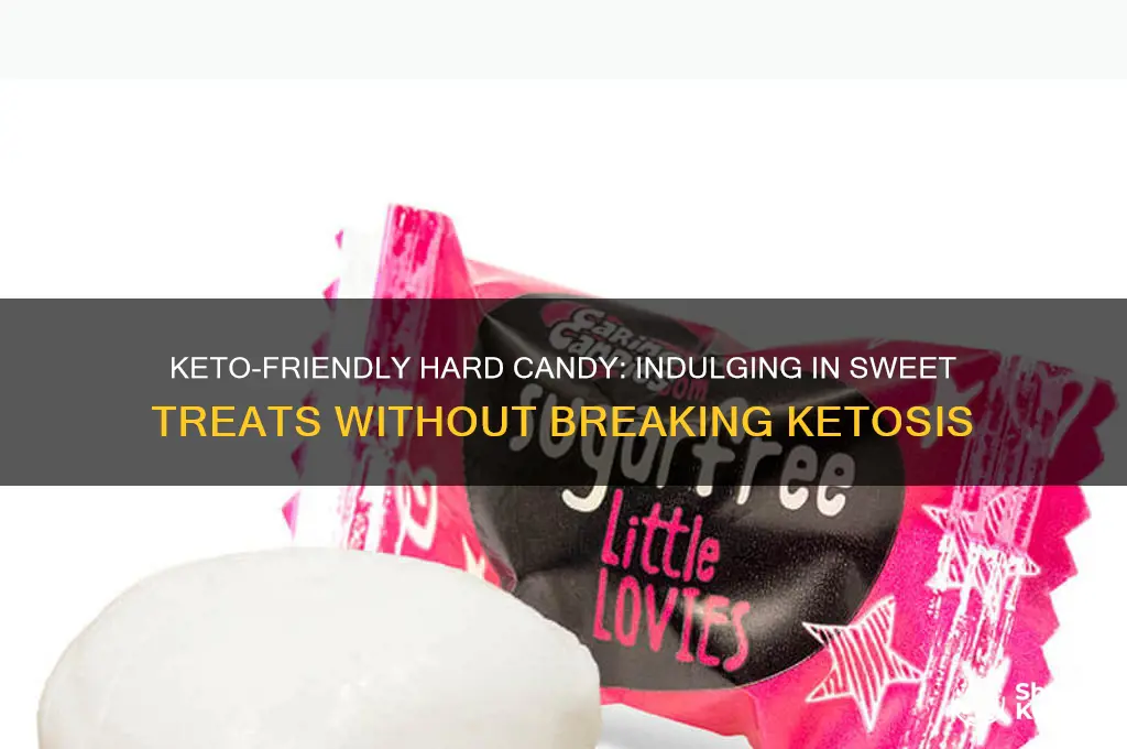Keto-Friendly Hard Candy: Indulging In Sweet Treats Without Breaking ...