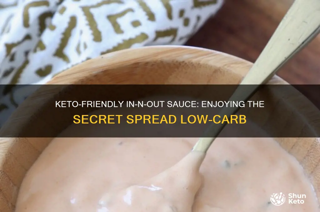 Keto-Friendly In-N-Out Sauce: Enjoying The Secret Spread Low-Carb ...