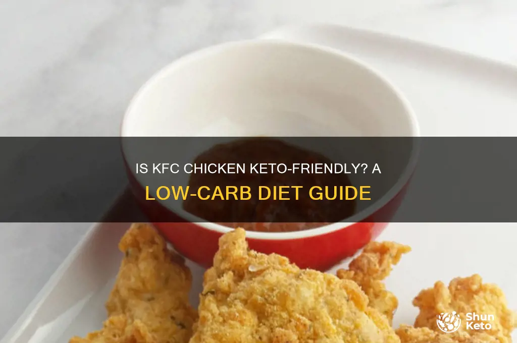 Is Kfc Chicken Keto-Friendly? A Low-Carb Diet Guide | ShunKeto