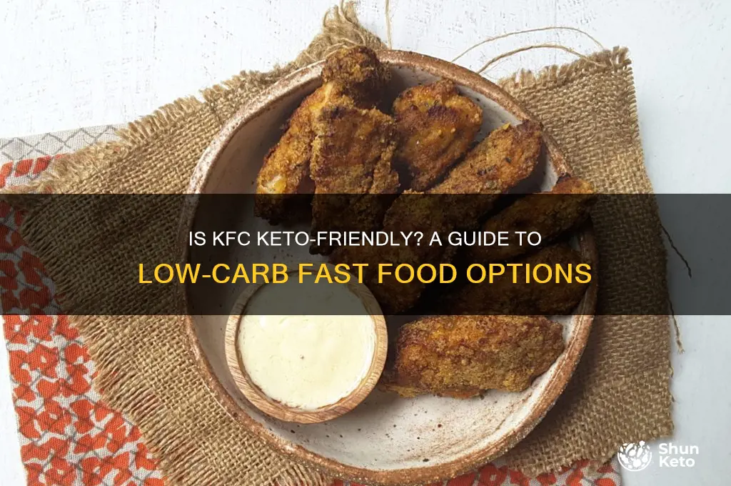 Is Kfc Keto-Friendly? A Guide To Low-Carb Fast Food Options | ShunKeto