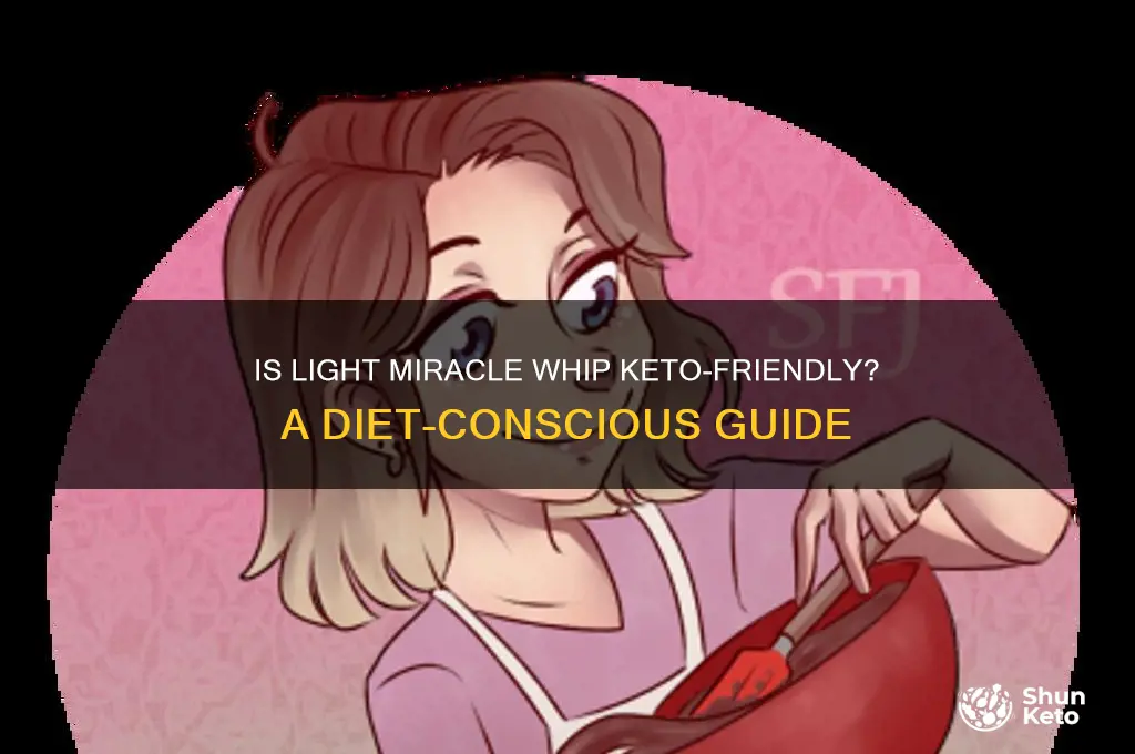 Is Light Miracle Whip Keto-Friendly? A Diet-Conscious Guide | ShunKeto