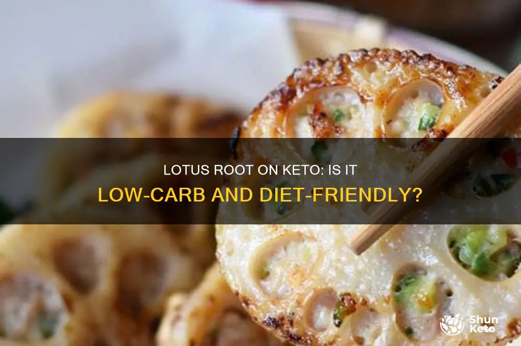 Lotus Root On Keto: Is It Low-Carb And Diet-Friendly? | ShunKeto